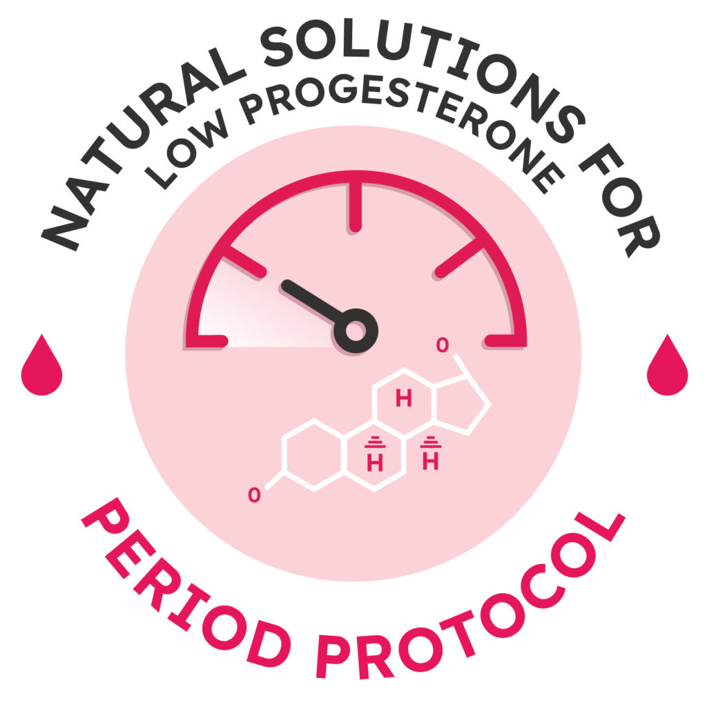 Natural Solutions for Low Progesterone Protocol | Fix Your Period ...